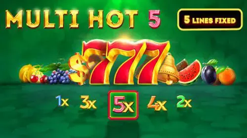 Multi Hot 5 | BetX