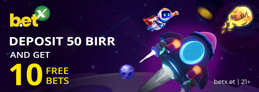 BetX - Virtual Sports and Instant Games in Ethiopia